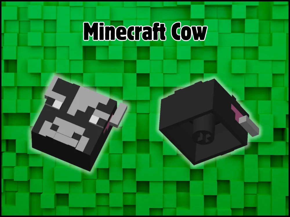 Minecraft Keycaps Vol.1 by The Duck Vault MakerWorld: Download Free 3D ...