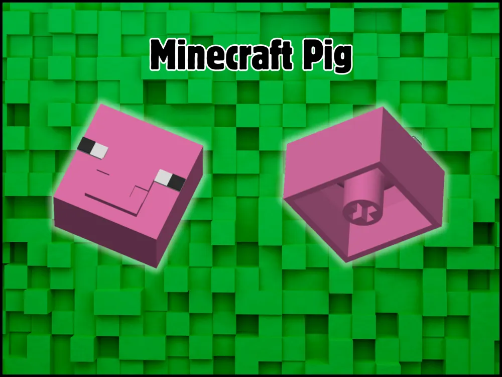 Minecraft Keycaps Vol.1 by The Duck Vault MakerWorld: Download Free 3D ...