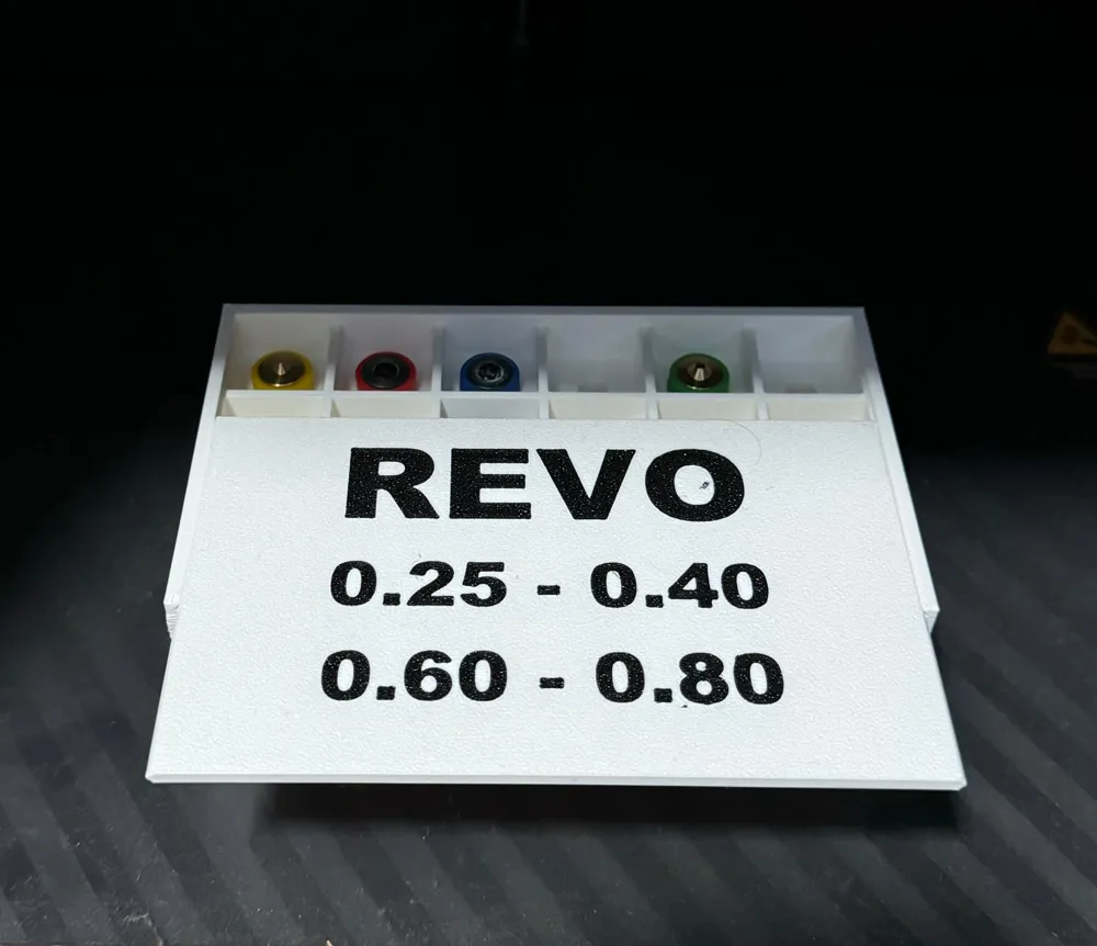 REVO Box with slide on Lid. 12 Nozzles by Morgen Kaffe - MakerWorld