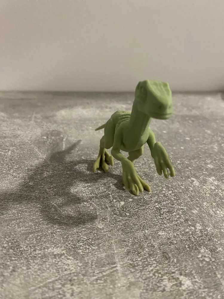 Jurassic World Raptor - Dinosaur - Free 3D Print Model - MakerWorld