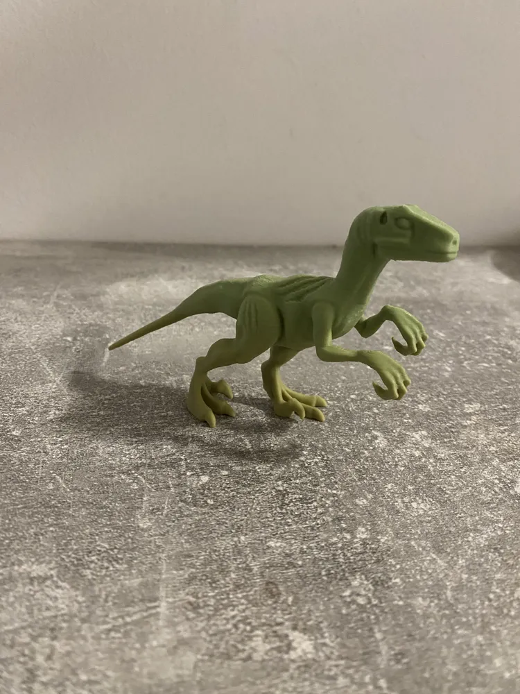 Jurassic World Raptor - Dinosaur - Free 3D Print Model - MakerWorld
