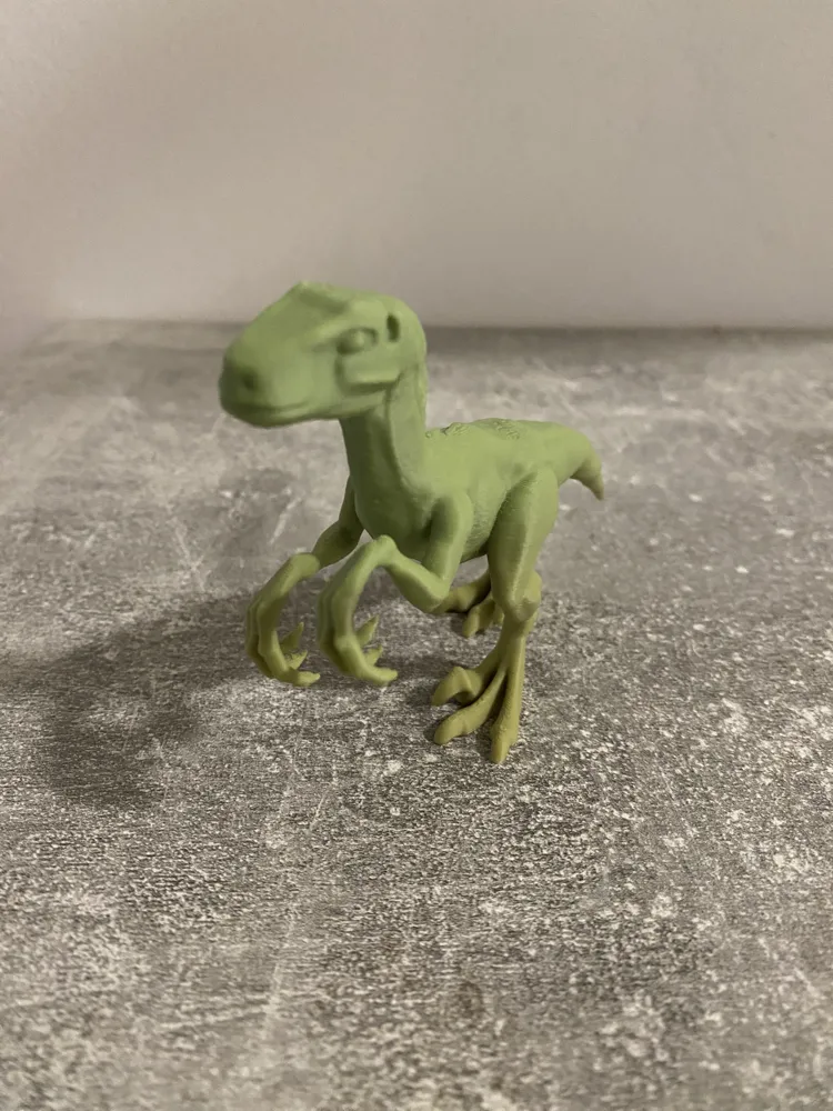 Jurassic World Raptor - Dinosaur - Free 3D Print Model - MakerWorld