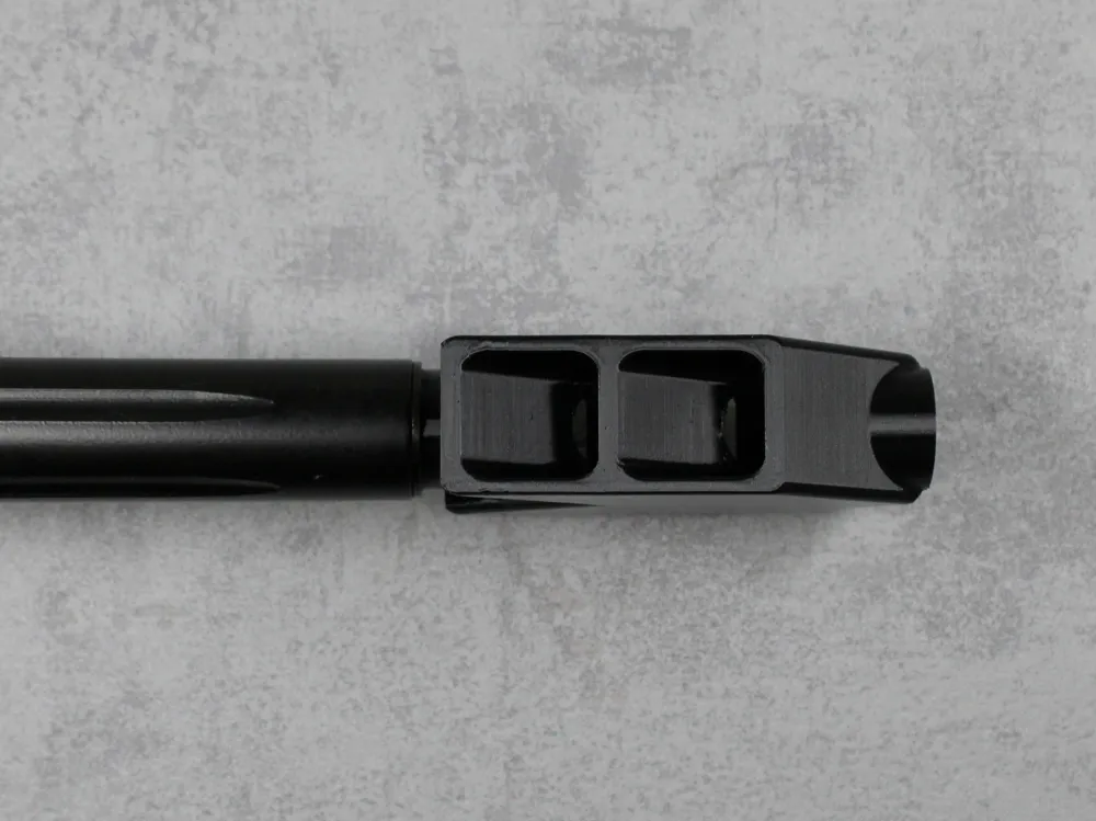 Airsoft Barrett .50 cal style muzzle brake - Free 3D Print Model ...