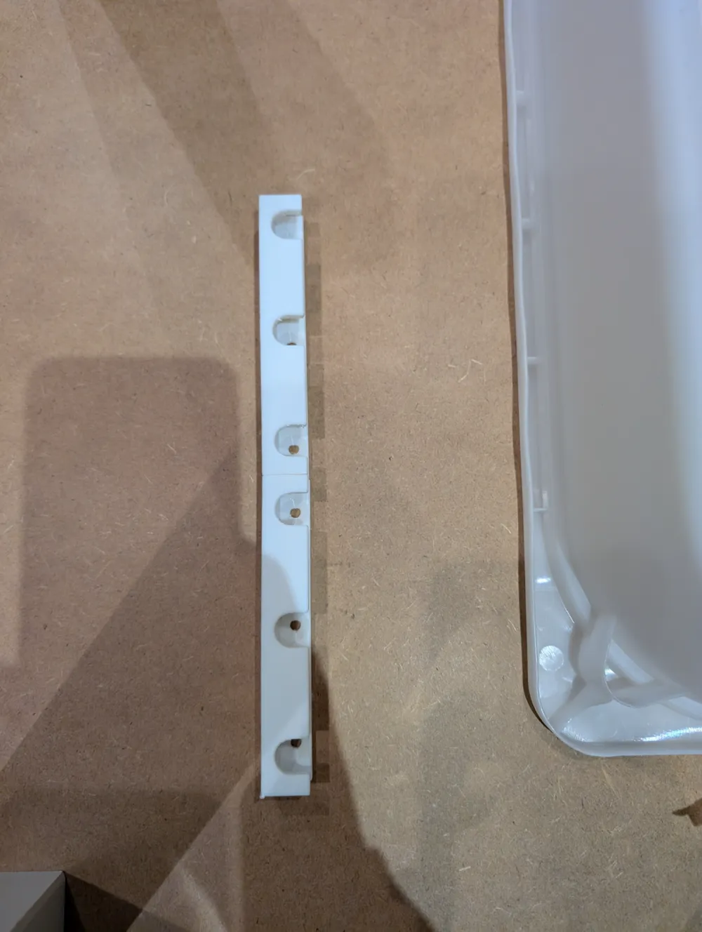 IKEA Trofast Storage Bin Under Desk Modular Rails by Learningwholelife ...