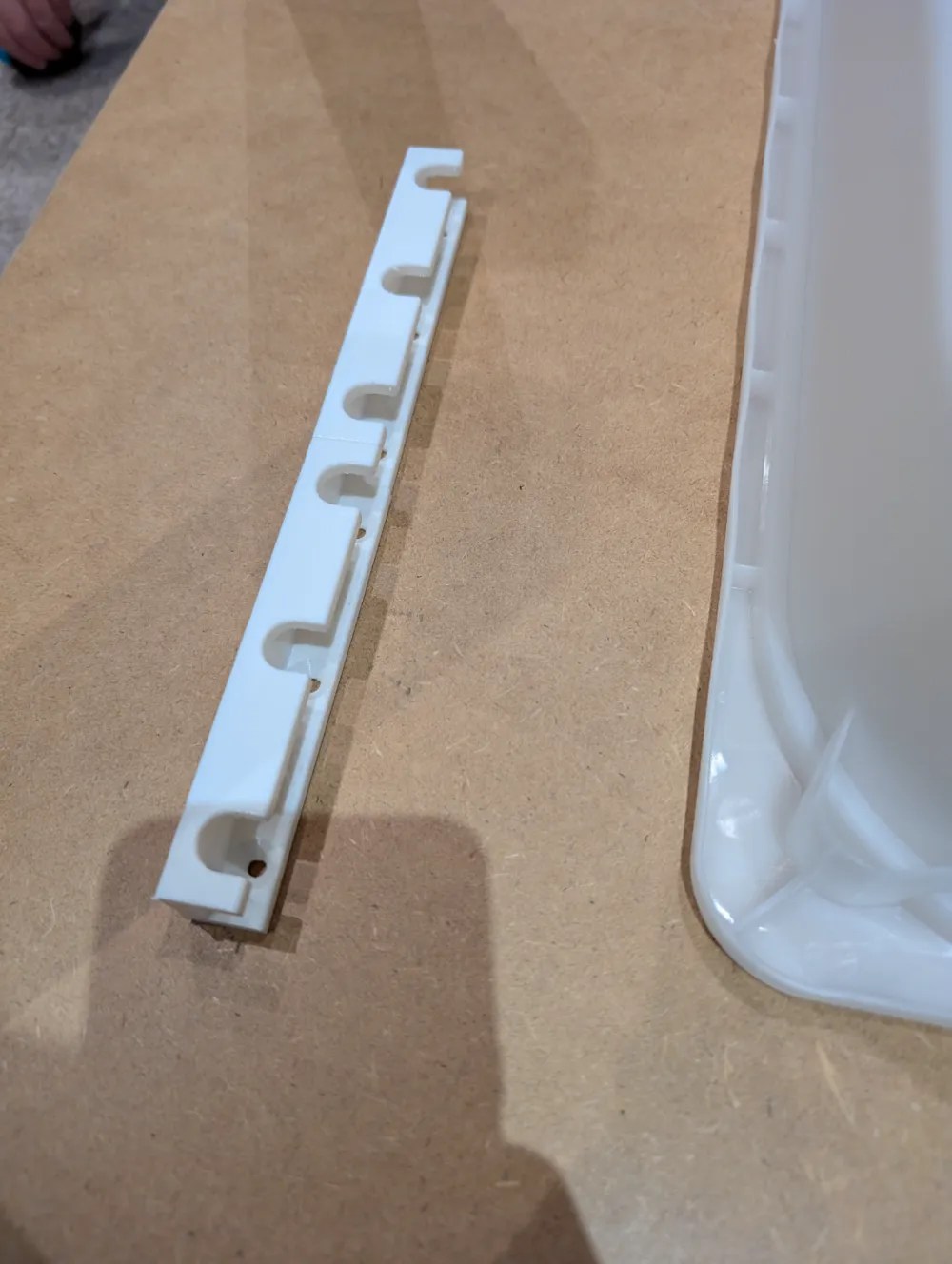 IKEA Trofast Storage Bin Under Desk Modular Rails by Learningwholelife ...