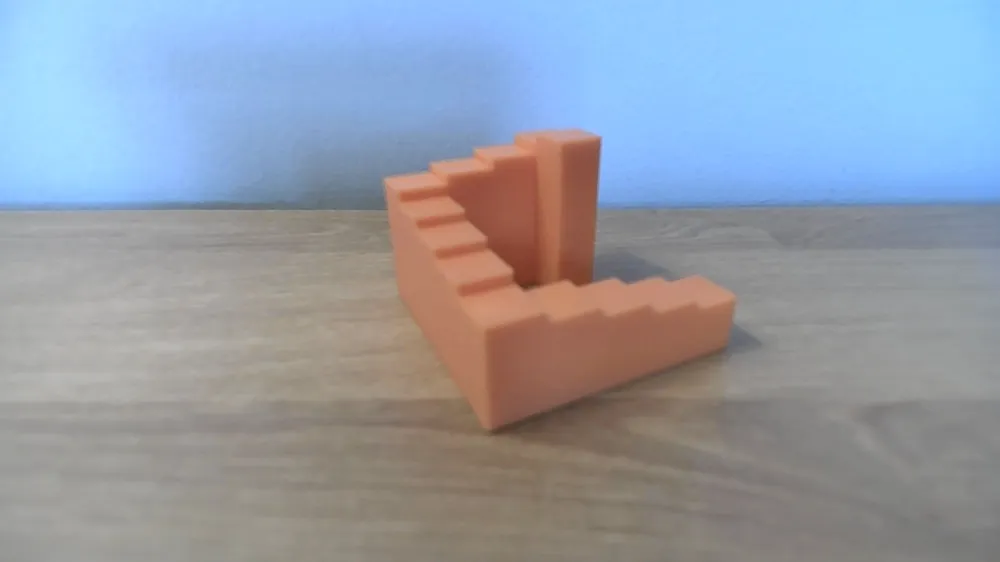 Penrose Stairs by The Chosen Printer MakerWorld: Download Free 3D Models