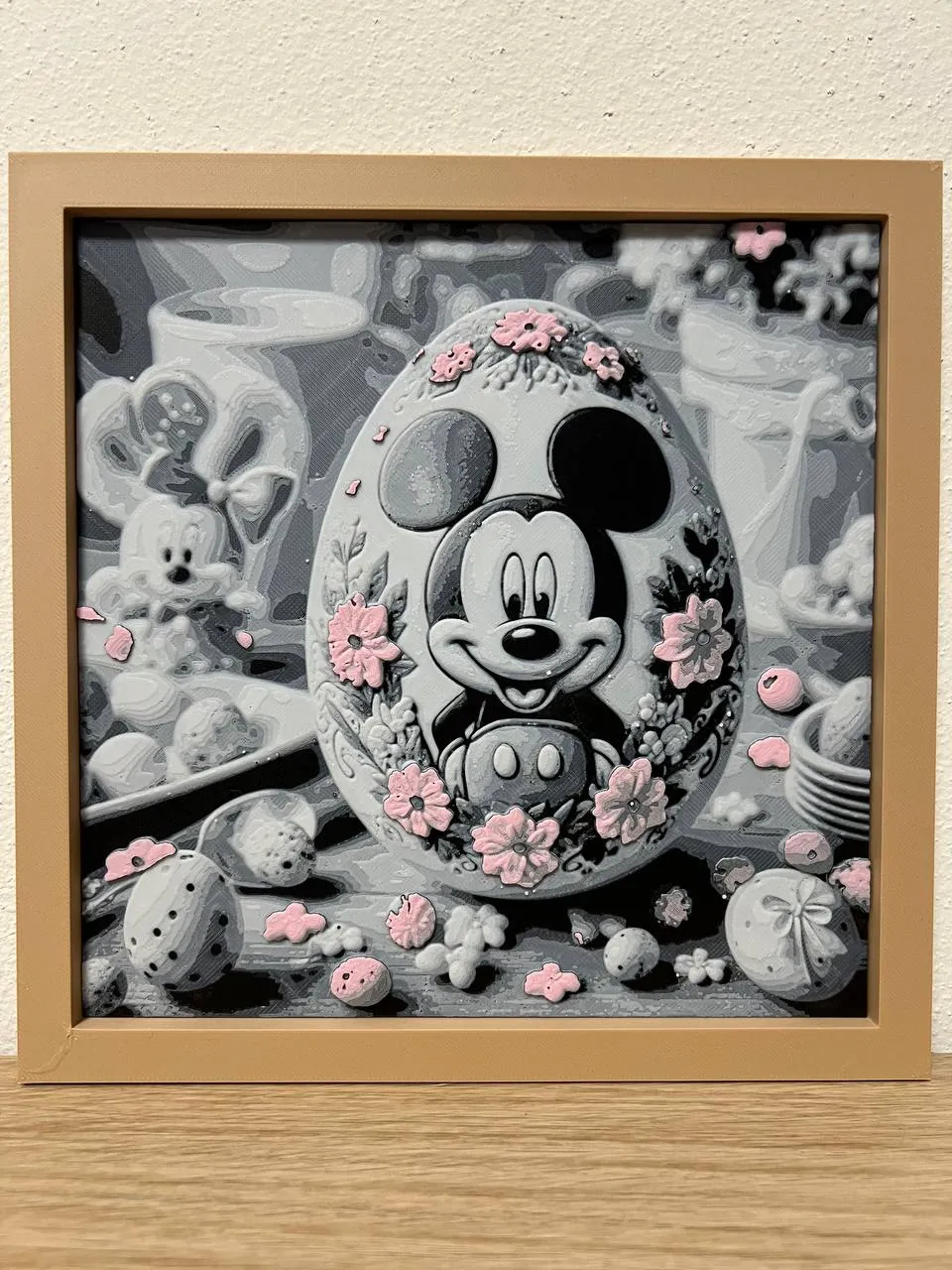 mickey mouse easter - HueForge by lucamoretti86 MakerWorld: Download ...