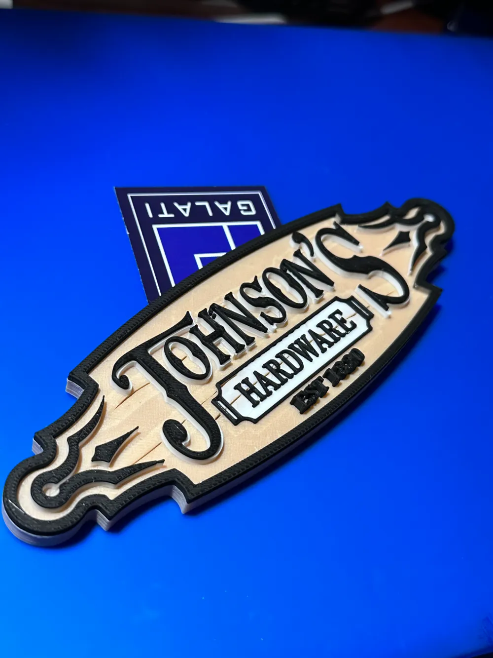 Johnson's Hardware Sign by pjgalatisonofthejunkhunter - MakerWorld