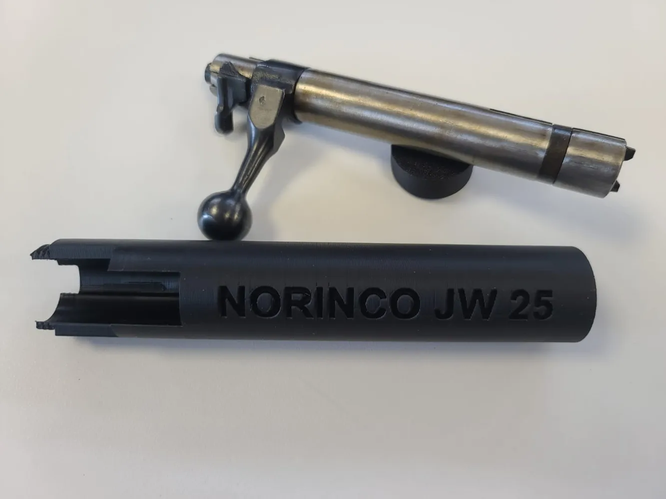 Norinco JW25 Bolt Protector by Studio G3D MakerWorld: Download Free 3D ...