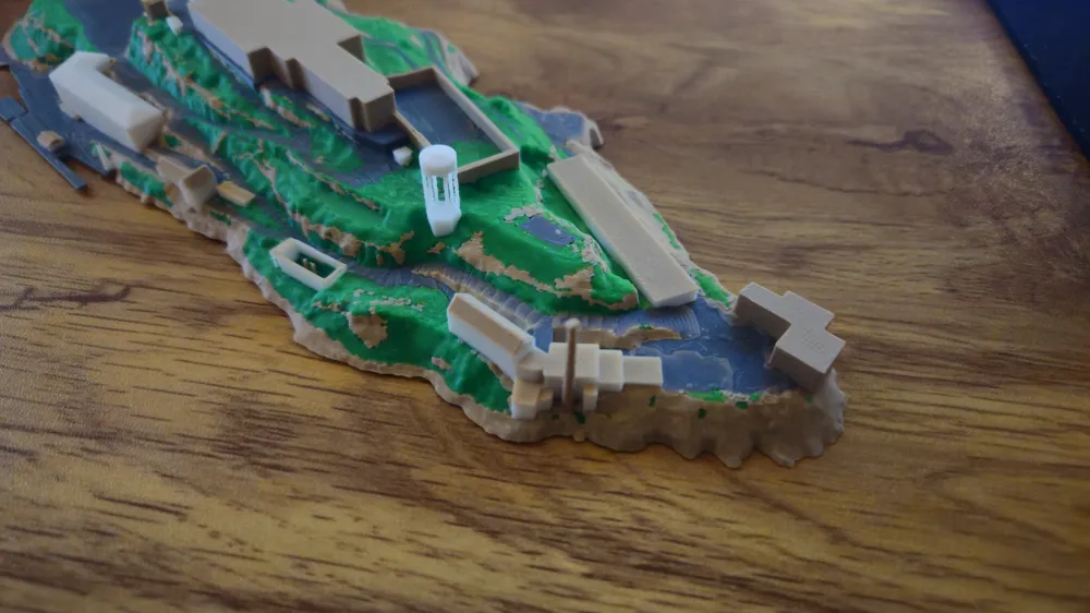 Alcatraz Island - Free 3D Print Model - MakerWorld