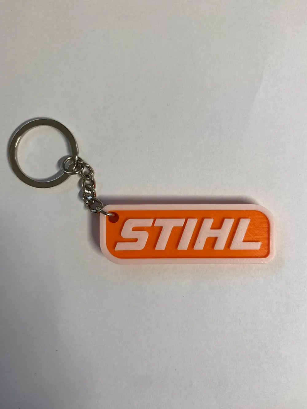 Stihl Keyring by ivanez - MakerWorld