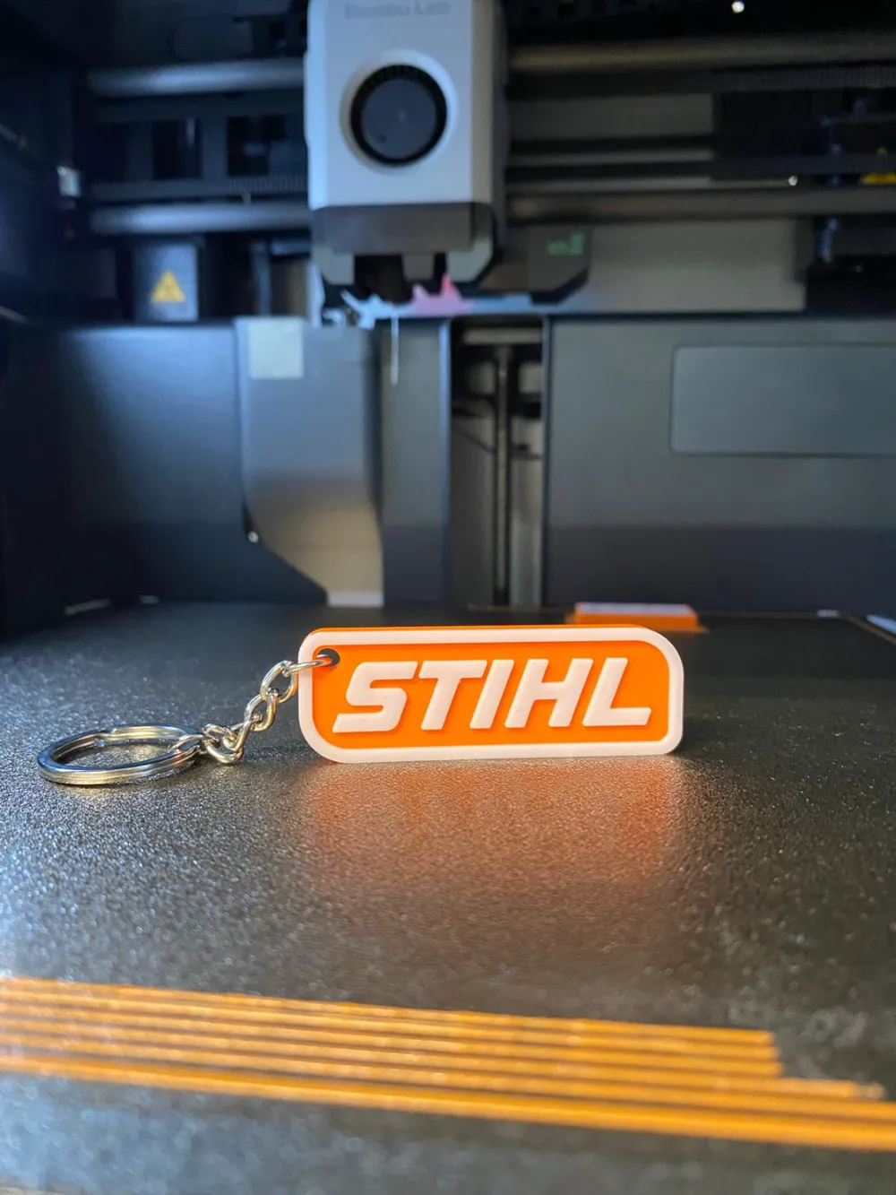Stihl Keyring by ivanez - MakerWorld