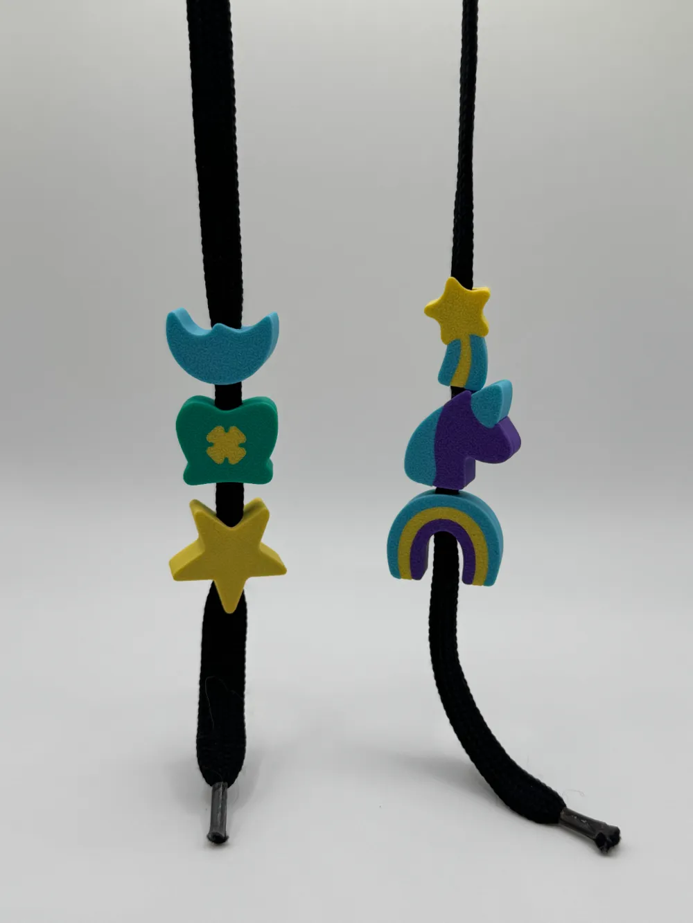 Lucky Charms Drawstring Beads | St Patricks Day - Free 3D Print Model ...