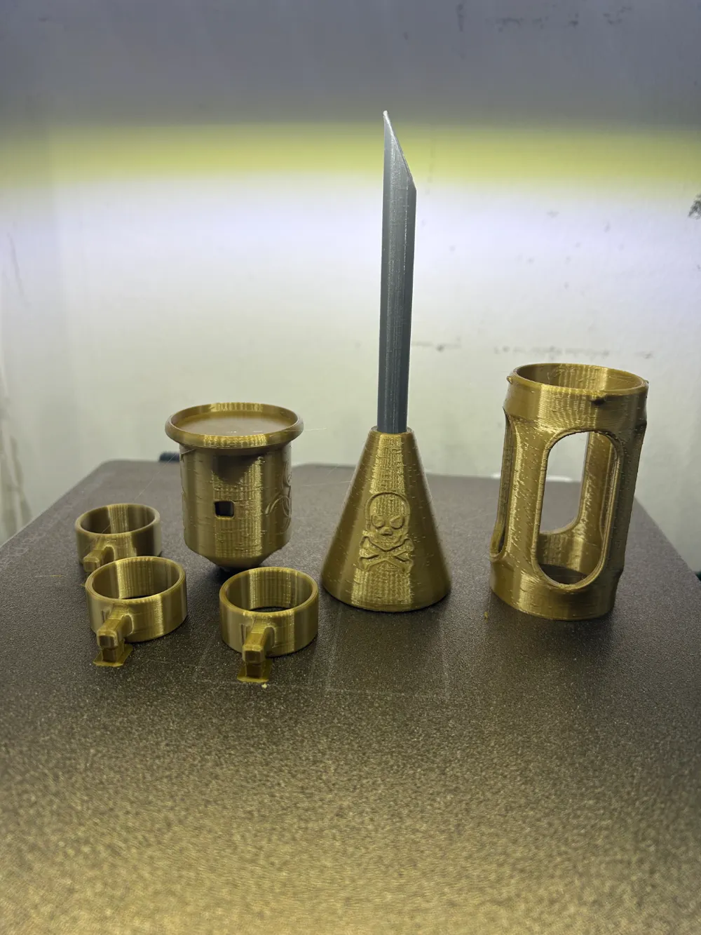 Poison Syringe - Free 3D Print Model - MakerWorld
