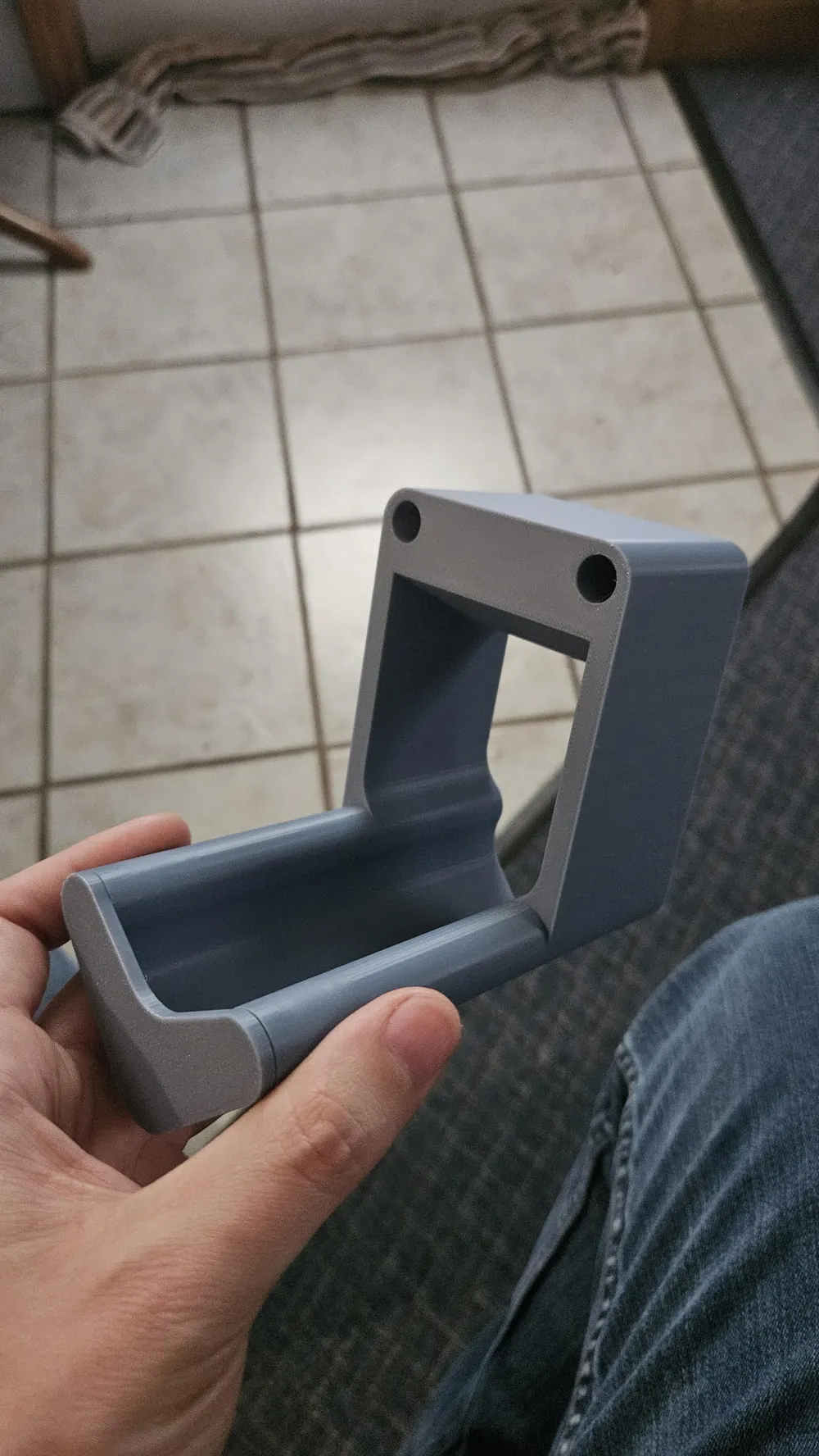 Garage door sealer installer "Donkey Weenus" - Free 3D Print Model ...
