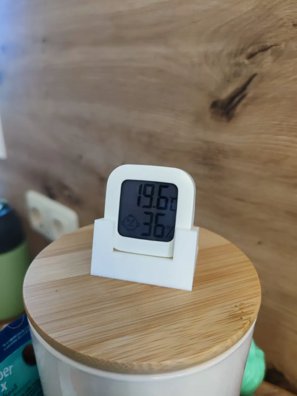 Thermometer Hygrometer Stand Holder PAIRIER by Samma - MakerWorld