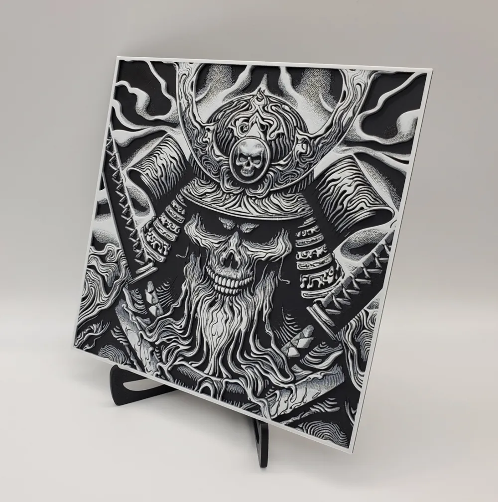 Fallen Samurai by Abundant3D - MakerWorld