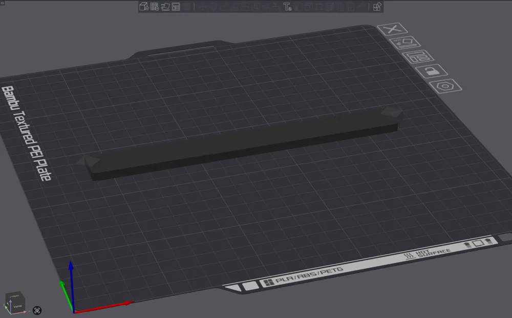 Aduro Hybrid H5 Haste de Manutenção / Suporte de Porta - Modelo ...