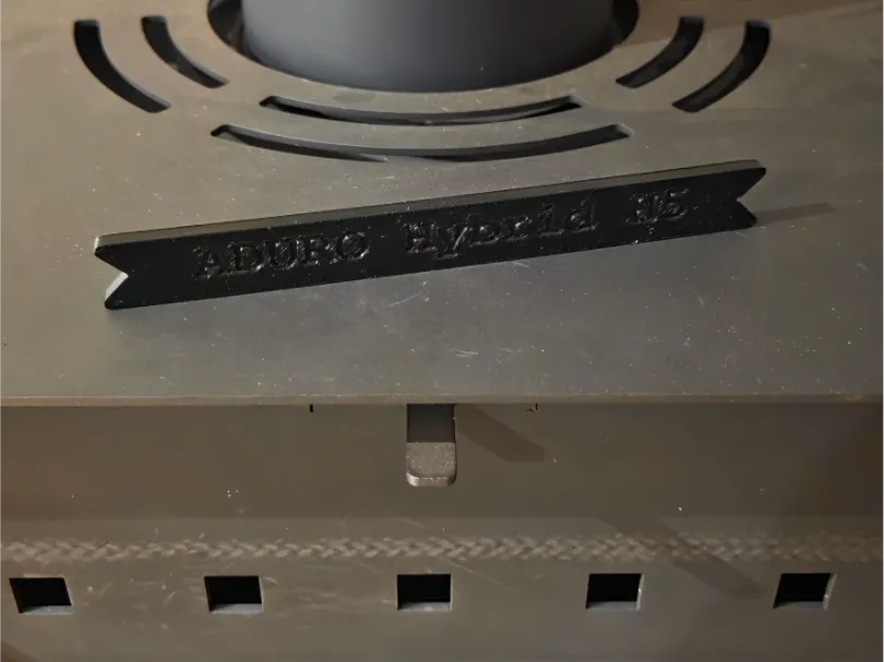 Aduro Hybrid H5 Haste de Manutenção / Suporte de Porta - Modelo ...