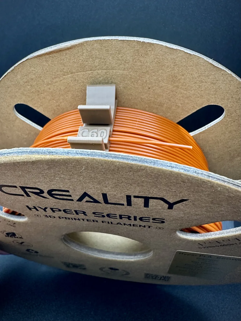 Spool-Lock Easy Filament Clip by Graveworks MakerWorld: Download Free ...