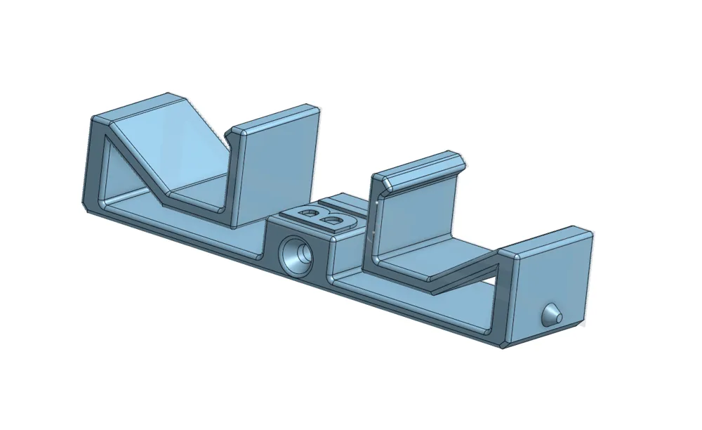 Spool-Lock Easy Filament Clip by Graveworks MakerWorld: Download Free ...