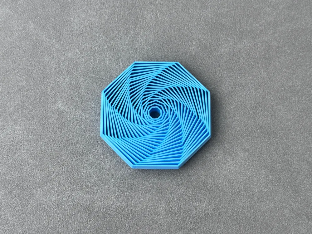 Octagon Fidget Toy by Helena MakerWorld: Download Free 3D Models