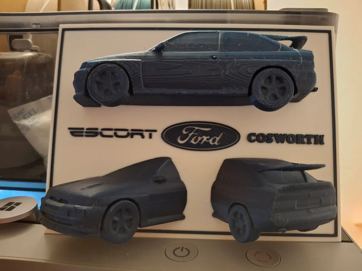 Ford Escort Cosworth by Coxman83 MakerWorld: Download Free 3D Models