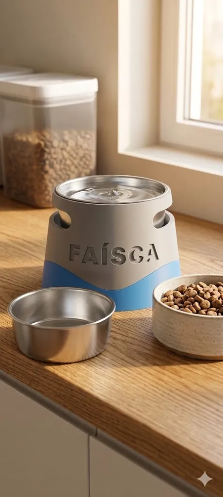 Personalized Elevated Pet Bowl Stand - Free 3D Print Model - MakerWorld