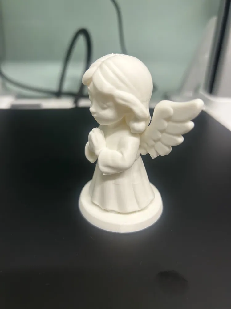 Angel of Peace – 3D Printable Figurine by Disaster MakerWorld: Download ...
