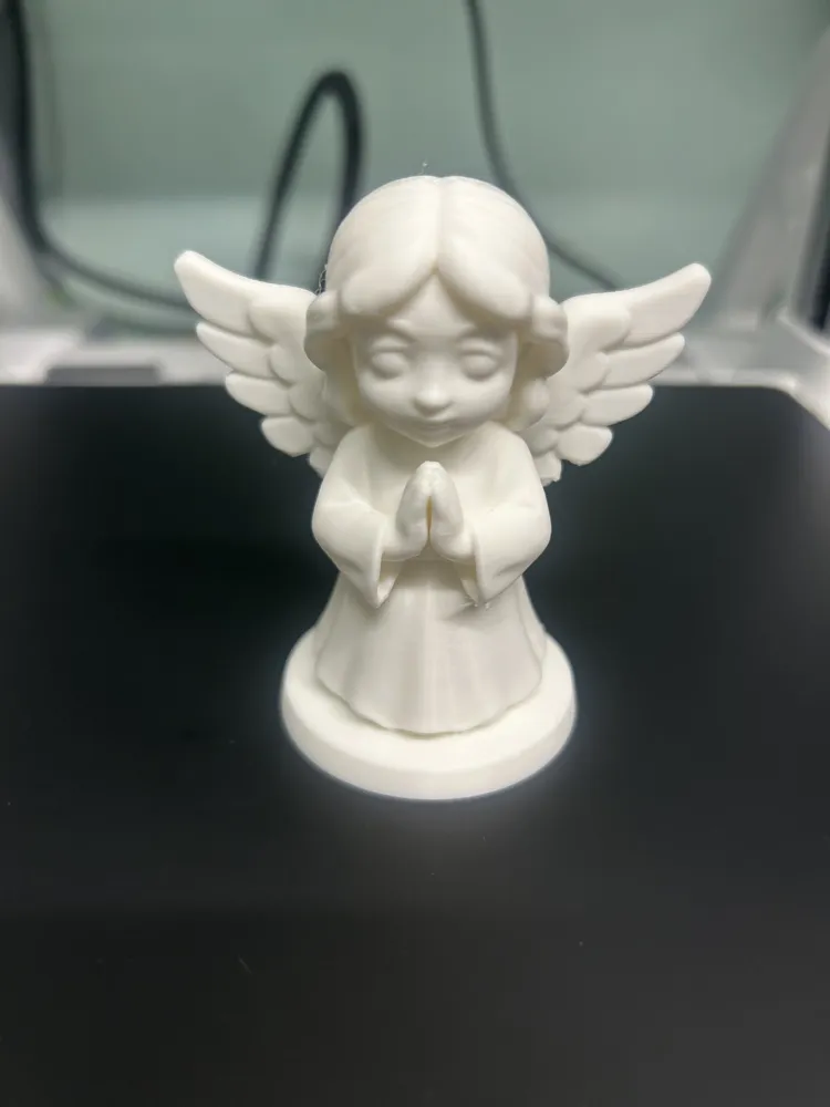 Angel of Peace – 3D Printable Figurine by Disaster MakerWorld: Download ...