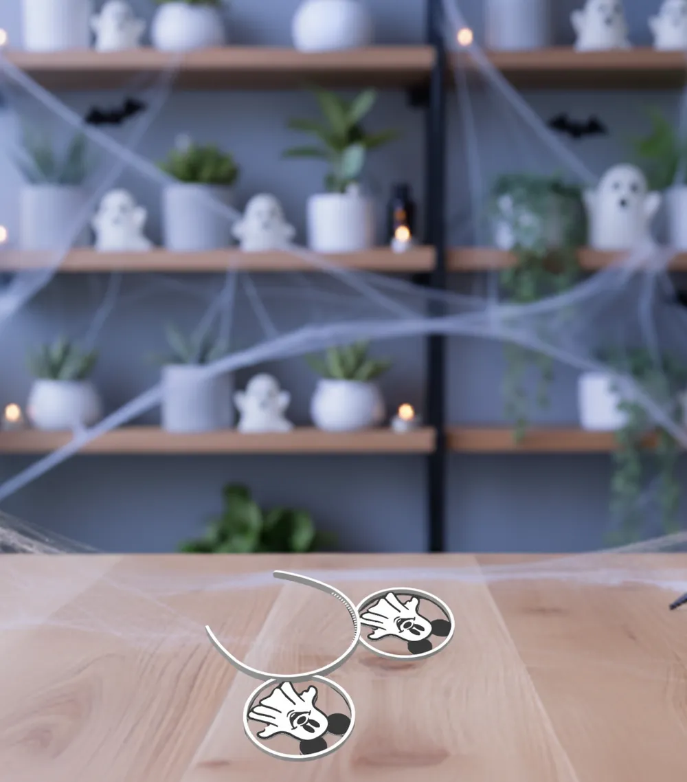 Mickey Ghost Ears - Free 3D Print Model - MakerWorld