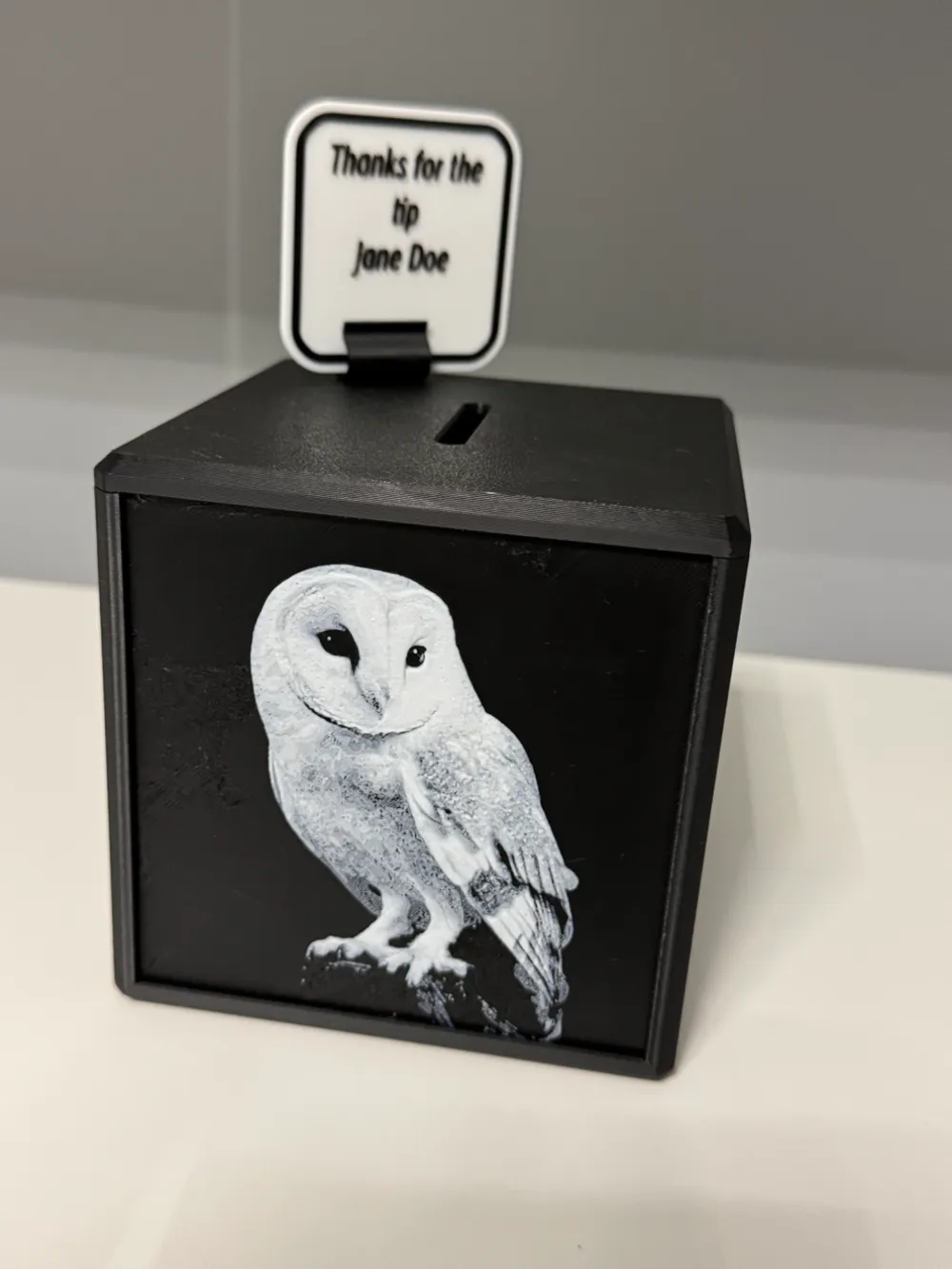 Piggy Bank / Tool a set with owls by cP3D - MakerWorld