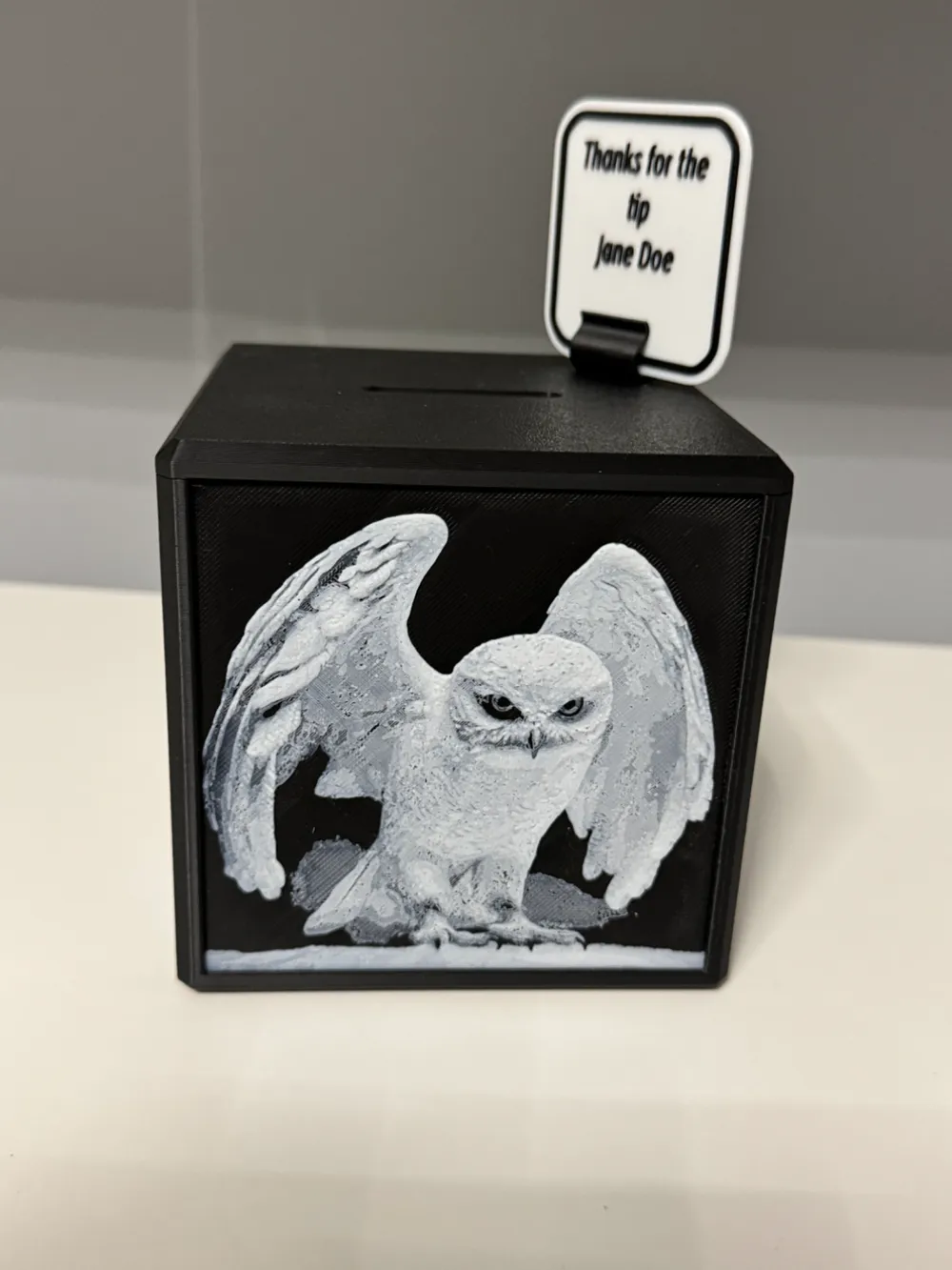 Piggy Bank / Tool a set with owls by cP3D - MakerWorld