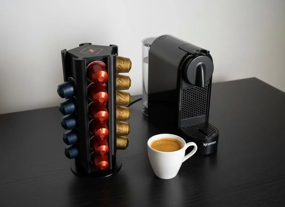 Nespresso Capsule Holder by Kobi MakerWorld: Download Free 3D Models