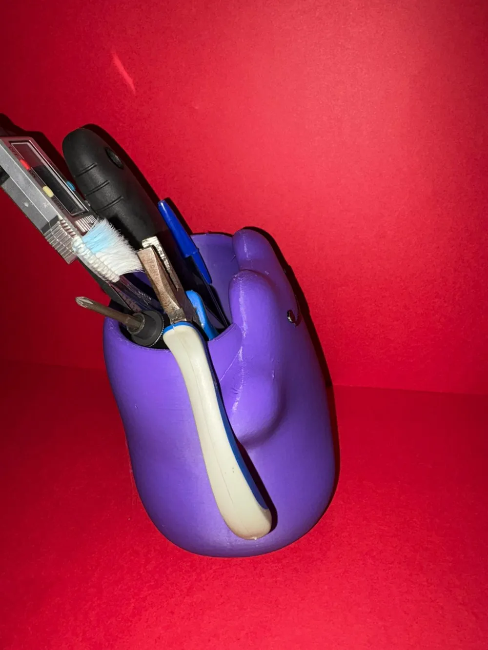 Bonito Ditto Sujetador de Bolígrafos - Modelo de impresión 3D gratuito ...