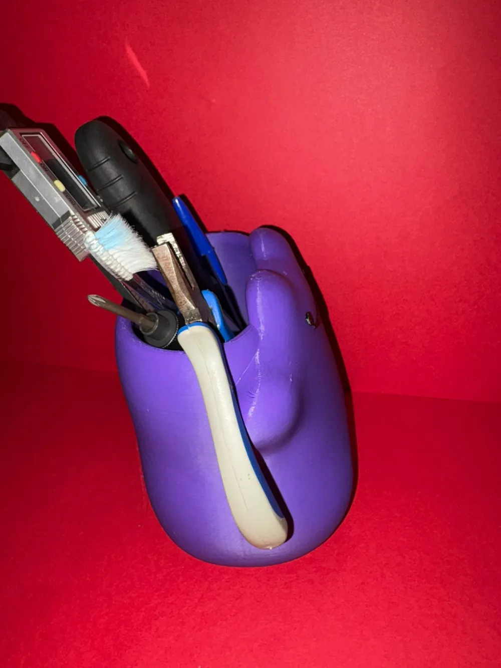 Cute Ditto Pen Holder - Free 3D Print Model - MakerWorld