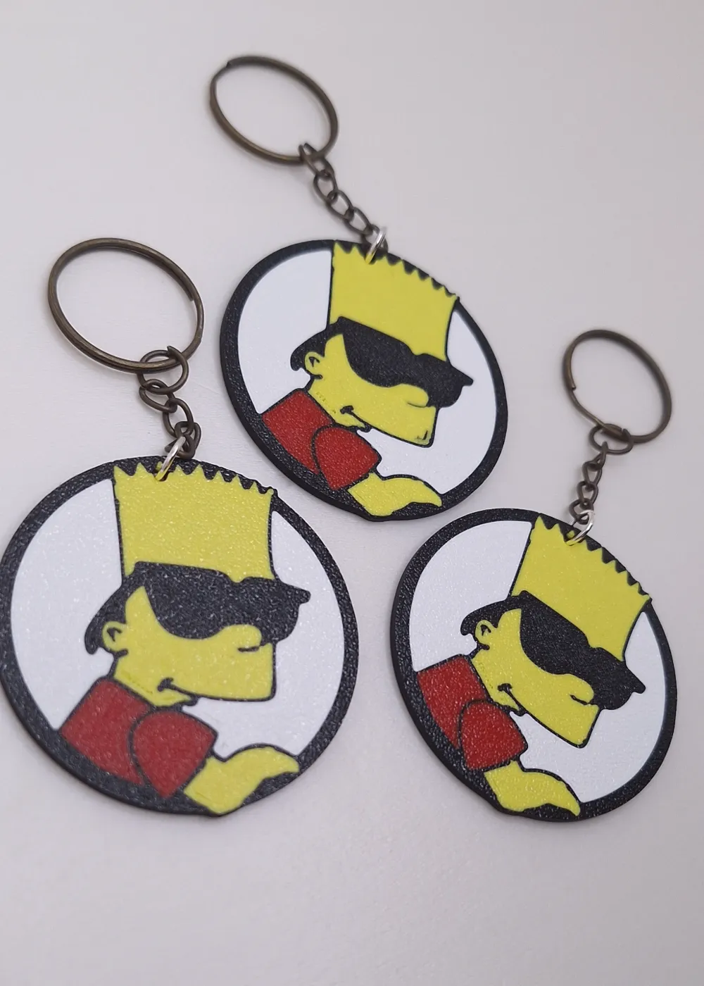 Bart Sunglasses Keychain by MK 3D - MakerWorld