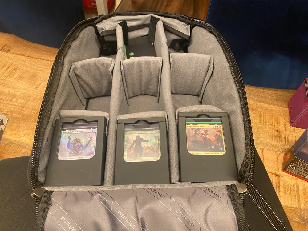 MTG Commander / EDH Deckbox with Showcase by ChappIO - MakerWorld