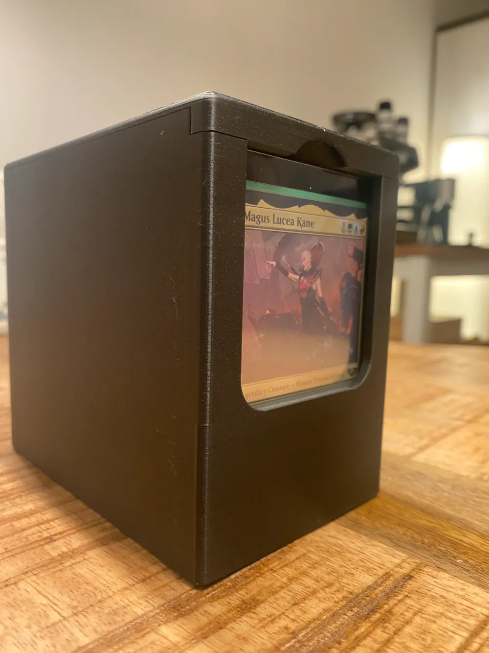 MTG Commander / EDH Deckbox with Showcase by ChappIO - MakerWorld