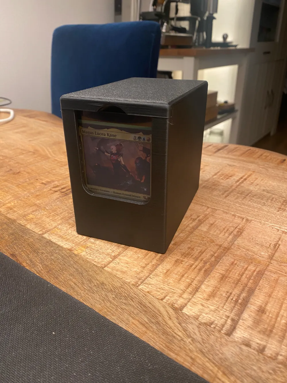 MTG Commander / EDH Deckbox with Showcase by ChappIO - MakerWorld