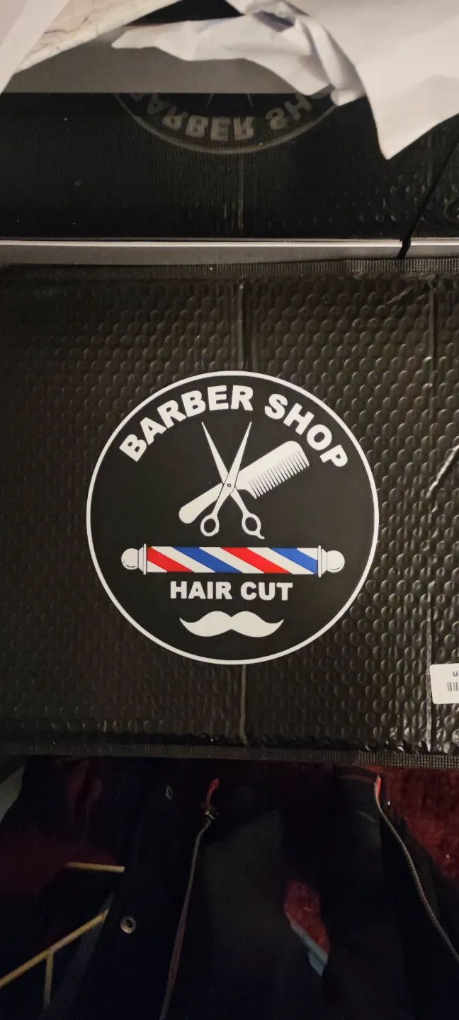 barber shop hair cut sign by > PEACEORPIECES3D MakerWorld: Download ...