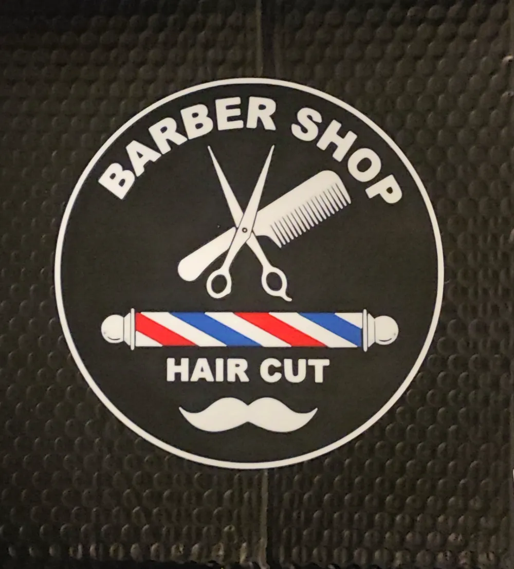 barber shop hair cut sign by > PEACEORPIECES3D MakerWorld: Download ...