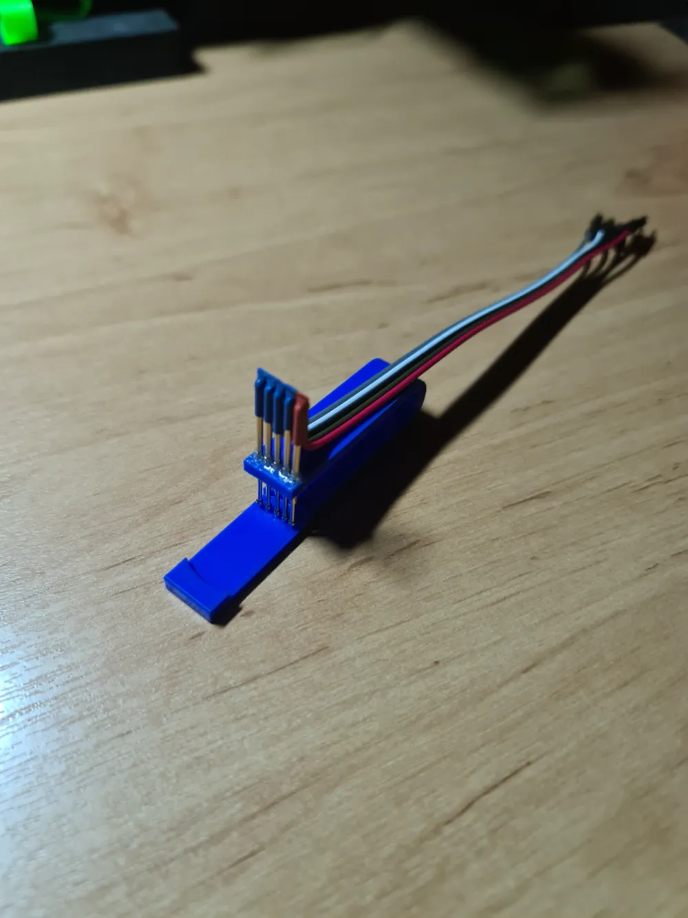 J-link adapter STM32 round PCB by Dbarvik - MakerWorld