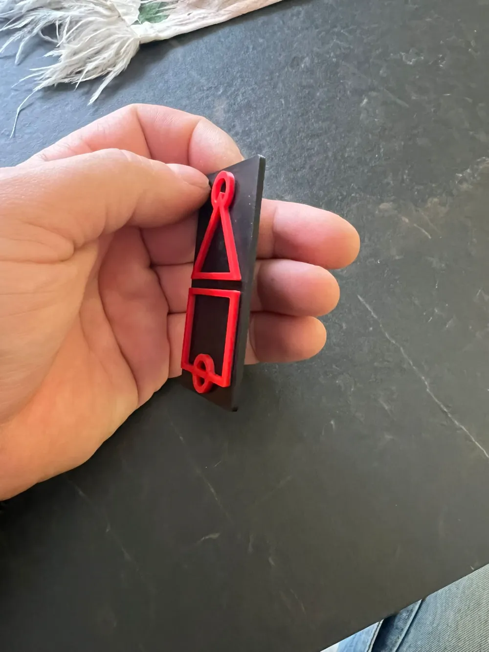 Squid Game keychain by dronista 3d - MakerWorld