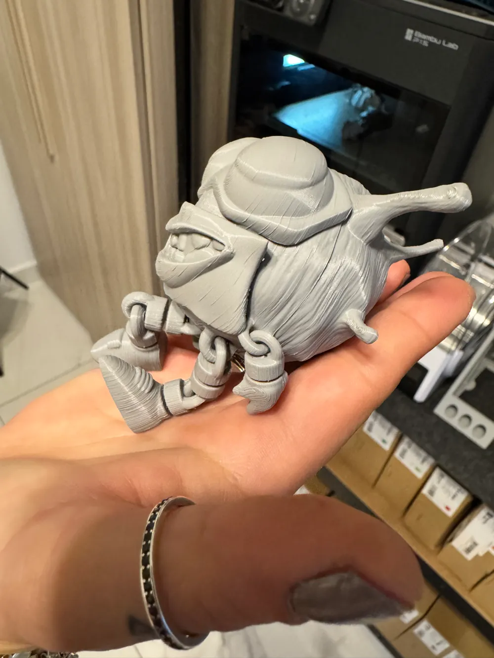 RoboSplaat Articulated by The Maze Printer - MakerWorld