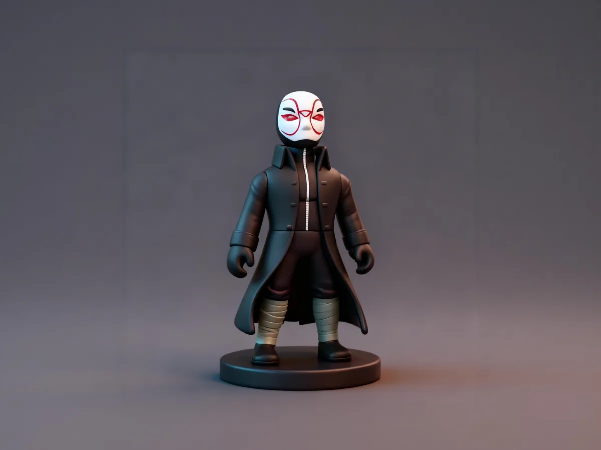 Masked Professor - Big Hero 6 Disney Movie Merchandise Figurine ...
