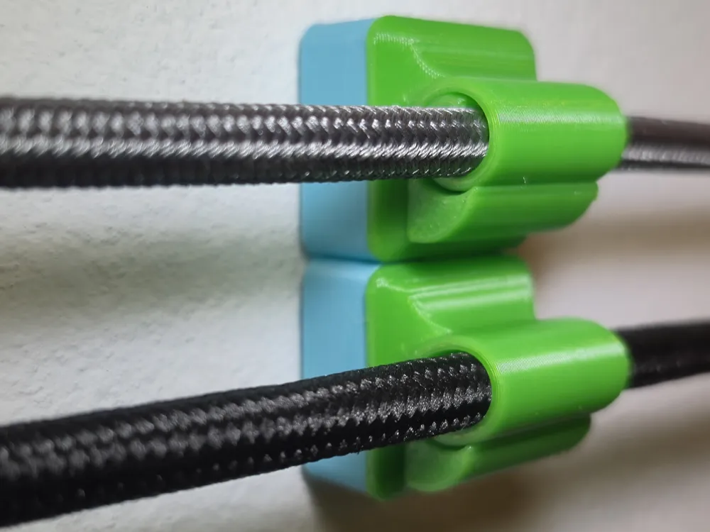 SnailGrip Modular Cable Management by Koru 3D MakerWorld: Download Free ...