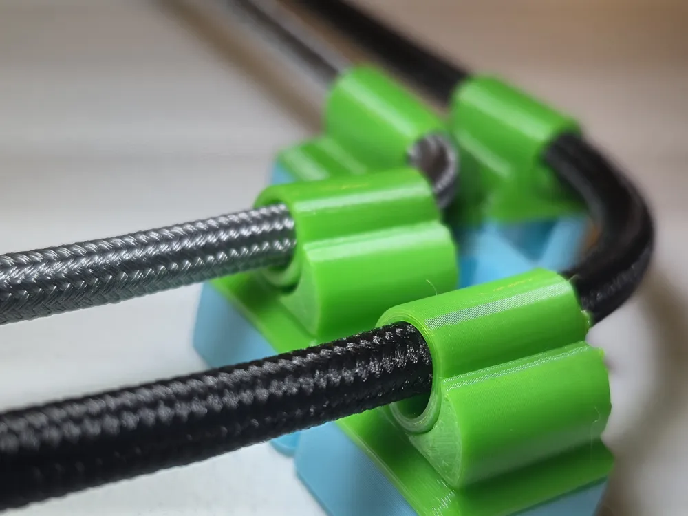 SnailGrip Modular Cable Management by Koru 3D MakerWorld: Download Free ...