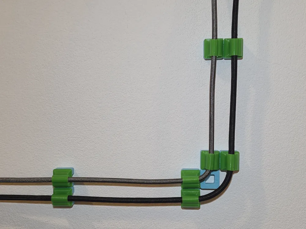 SnailGrip Modular Cable Management by Koru 3D MakerWorld: Download Free ...