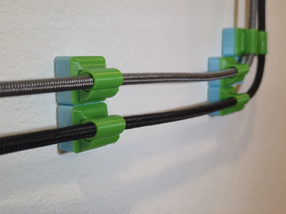 SnailGrip Modular Cable Management by Koru 3D MakerWorld: Download Free ...